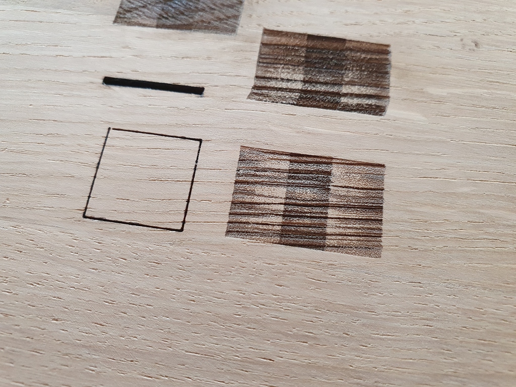 Fill vs. line cutting. Results in different dimensions! - FabKit ...